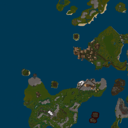 Explore Outlands Map