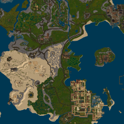 Explore Outlands Map