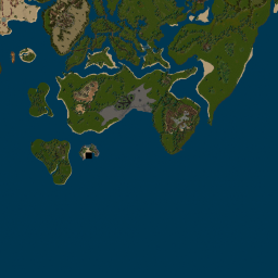 Explore Outlands Map