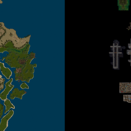 Explore Outlands Map